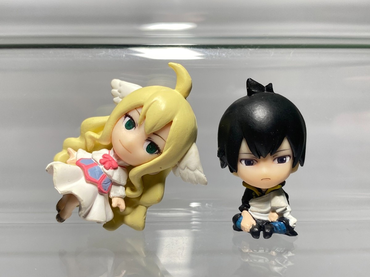 Fairy Tail Mavis Og Zeref Chibi HD Wallpaper Of Zeref Dragneel & Mavis
