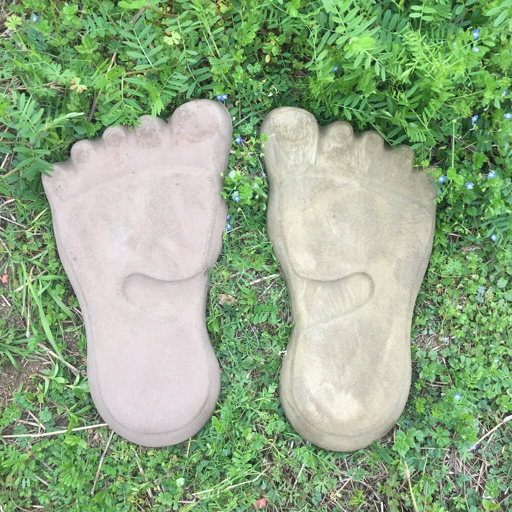 Garden Footprint Stepping Stones | Fasci Garden