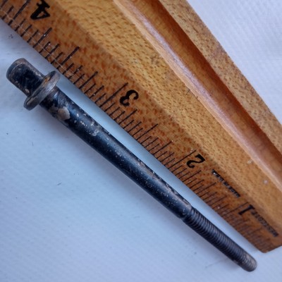 WFL/Ludwig 1+Tension T-Rod 3 7/16" Snare Drum/Floor Tom Nickel Plating ...