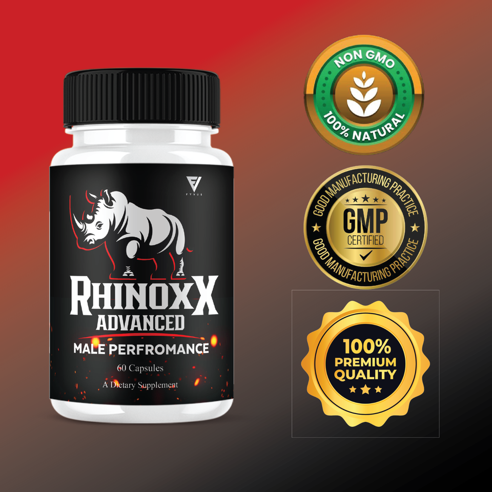 (3 Pack) Rhinoxx Advanced Performance, Rhinoxx Energy Capsules (180 ...