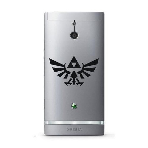 Zelda Triforce Logo Bumper/Phone/Laptop Sticker | eBay