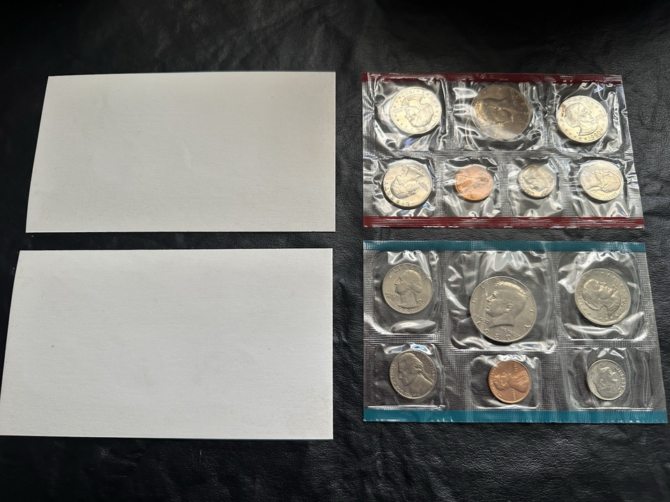 US Mint 1980 Uncirculated Coin Set Lot Of 5 | eBay