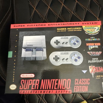 Super Nintendo classic edition | eBay