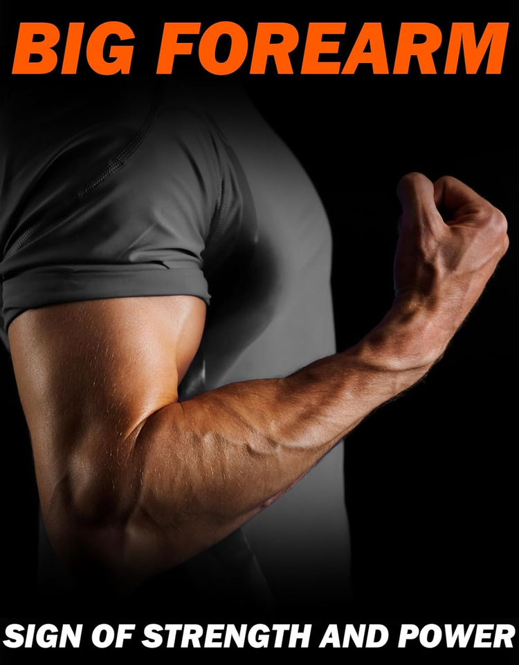 Wrist Bar,Forearm Strengthener,Wrist Curl Bar,Grip Strength Trainer ...