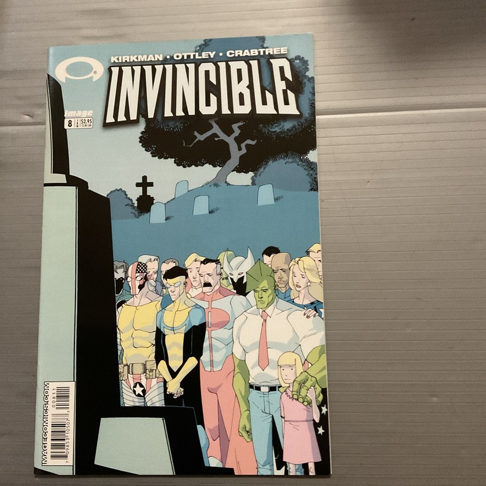 INVINCIBLE #8 NICE COPY NOT READ VERY FINE TO NEAR MINT SEE PICS | eBay