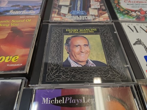 Lot of 9 Easy Listening Music CDs/Various Artists | eBay