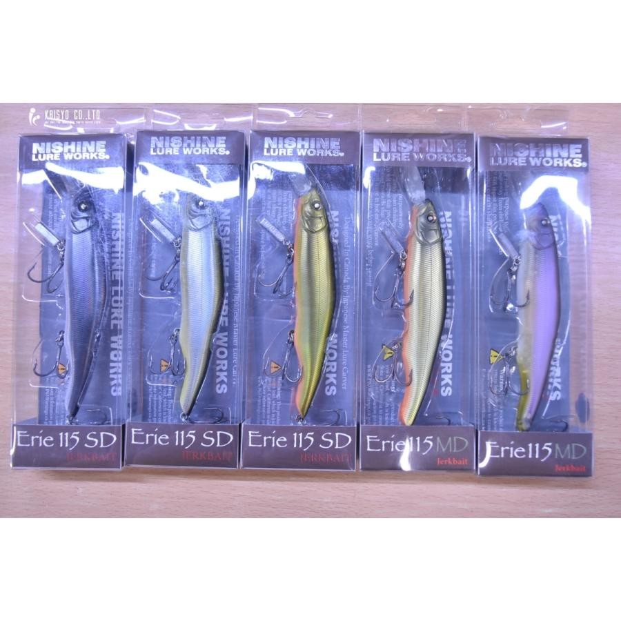 Nishine Lure Works Erie 115 SD 5-piece set with iron arm snap Nishine Lure | eBay
