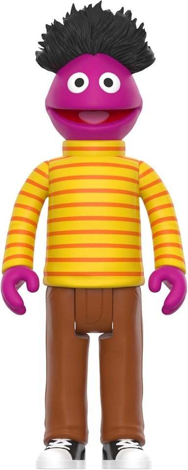 Super7 Sesame Street Reaction Figures Wave 04 - Roosevelt Franklin ...