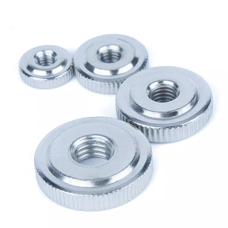 Carbon Steel Knurled Thumb Nut M3 M4 M5 M6 M8 Step Nuts for Bolts ...