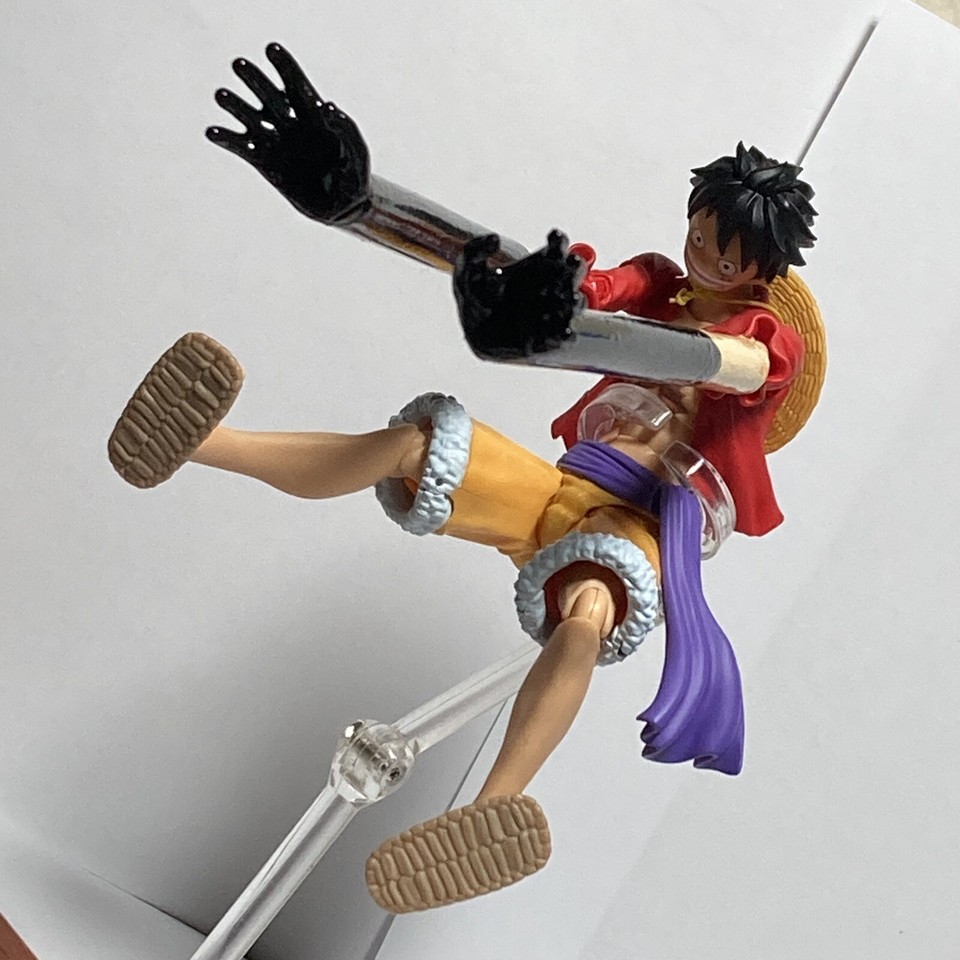 sh figuarts luffy Stretched Haki Arms Custom Accessories High Quality ...