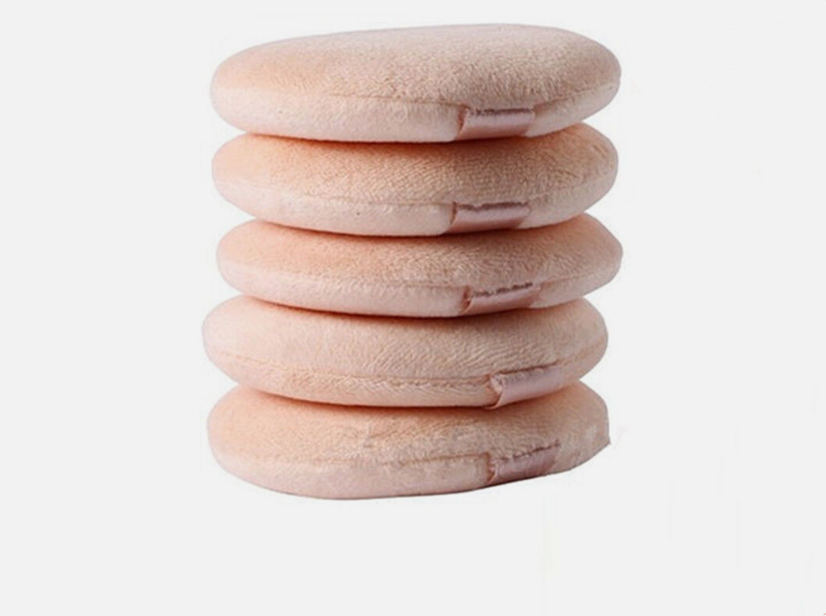 5Pcs Soft Facial Beauty Sponge Powder Puff Pads | eBay
