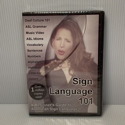 Sign Language 101: Beginners Guide to American Sign Language ASL (DVD ...