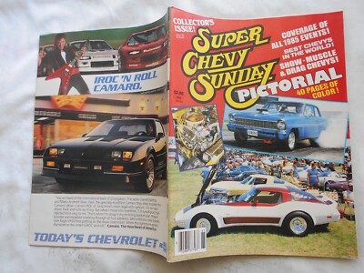 SUPER CHEVY SUNDAY PICTORIAL 1985 NO.2 | eBay