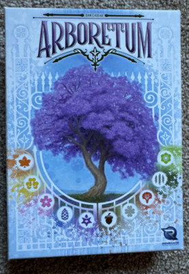 Arboretum Board/Card Game - Renegade Game Studios - 2021, Used Great ...