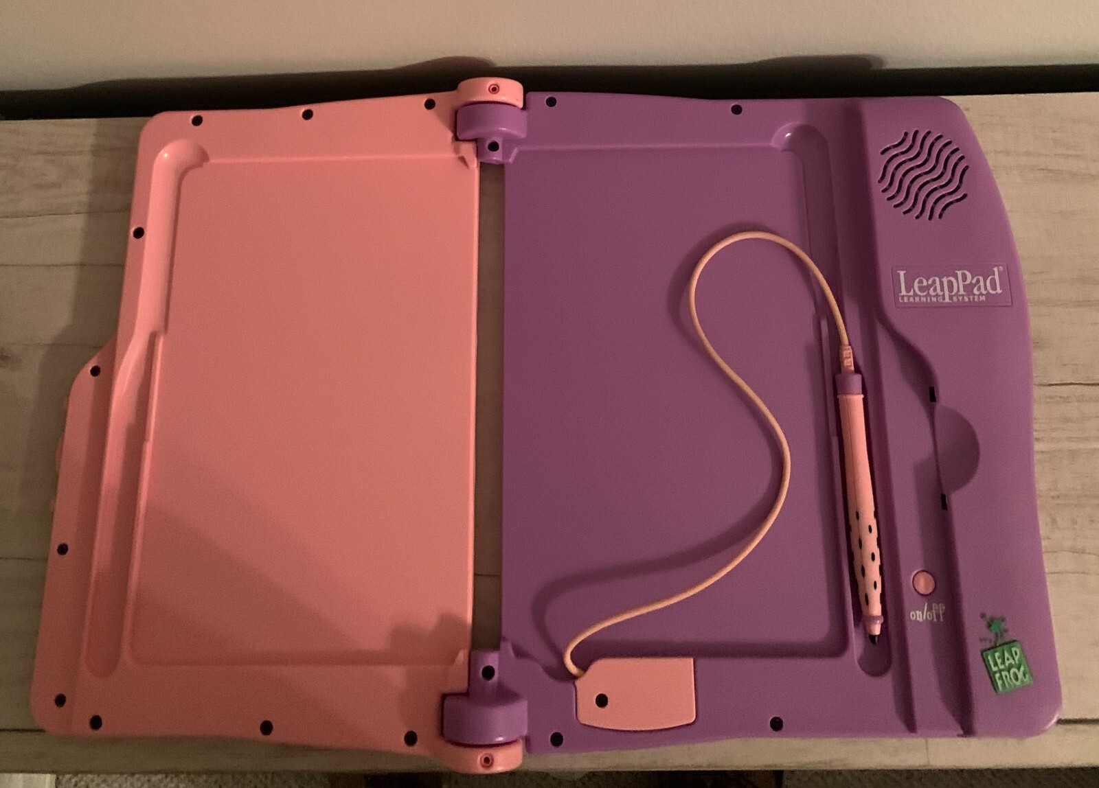 Leapfrog Leappad Learning System Pink