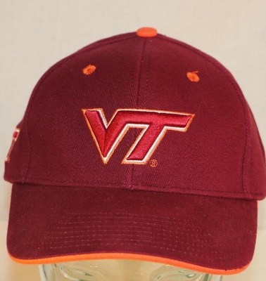 Virginia Tech Hokies Cap Hat | eBay