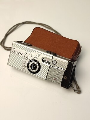 Vintage Spy Camera Kiev Vega 2 Miniature Camera Soviet Subminiature Spy ...