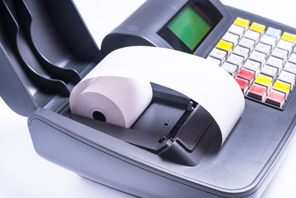 200 Rolls 57x40 Thermal rolls Cash Credit Card Machine Receipt Paper ...