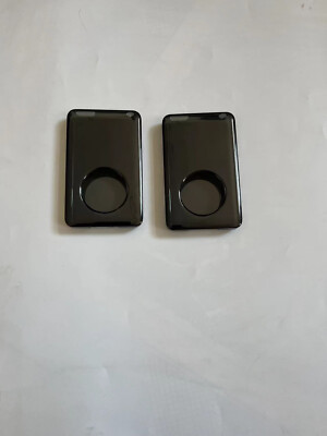 Black Clear Plastic Cover Case For Apple iPod Video 30GB Classic 80/120 ...