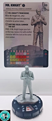 HeroClix Mr. Knight 006 Marvel Studios Next Phase Set New Common | eBay