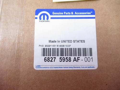 Genuine OEM Mopar Jeep 68275958AF Passenger RH Outer Taillight 2019-21 ...