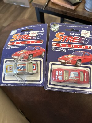 Road Tough Street Machine 1/64 Diecast Car SEALED - #33 & # 67 | eBay