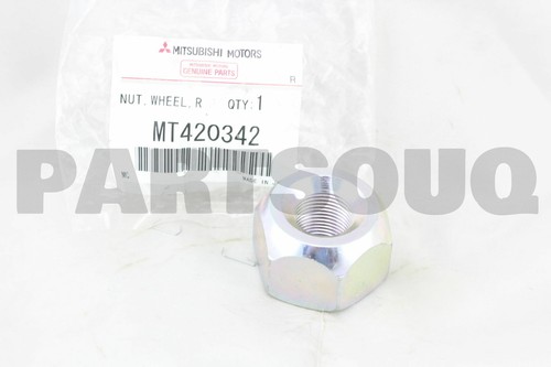 MT420342 Genuine Mitsubishi NUT,WHEEL,RH | eBay