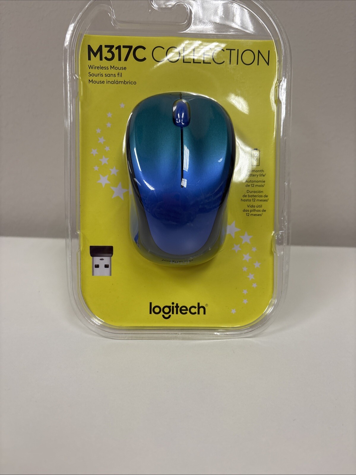 Logitech M317C Wireless Standard Mouse - 910-006116 for sale online | eBay