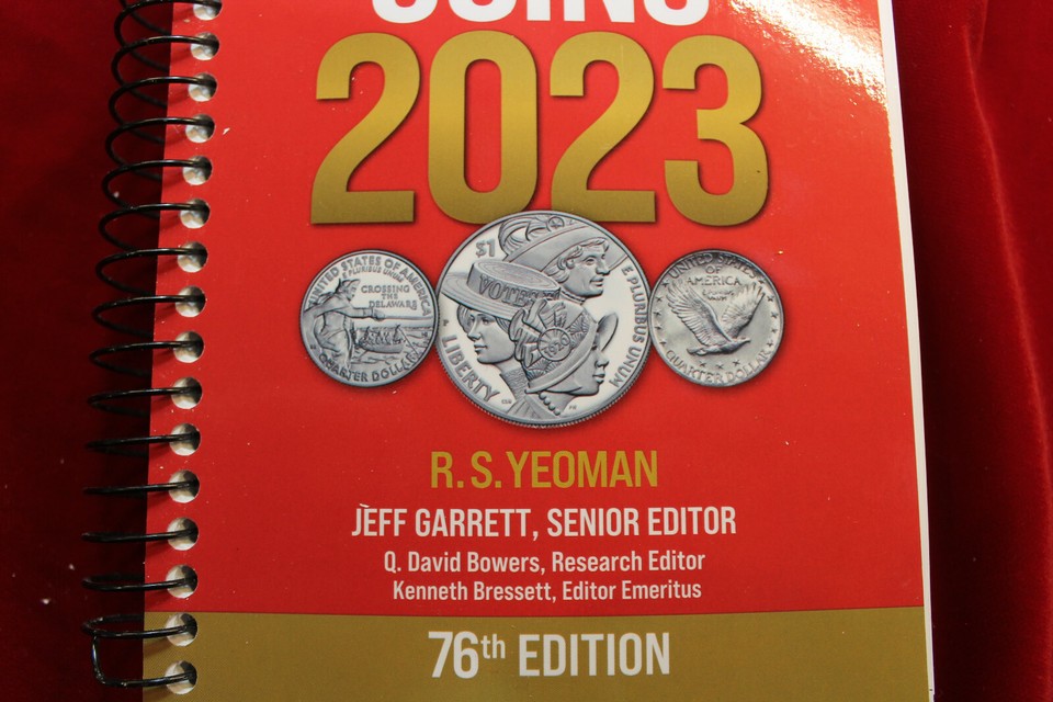 2023 RED BOOK GUIDE BOOK OF UNITED STATES COINS, SPIRAL EDITION, BRAND ...