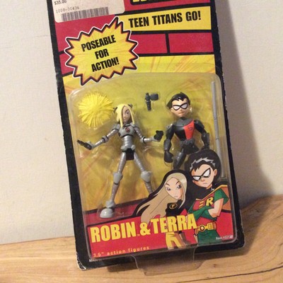 Teen Titans Terra And Robin