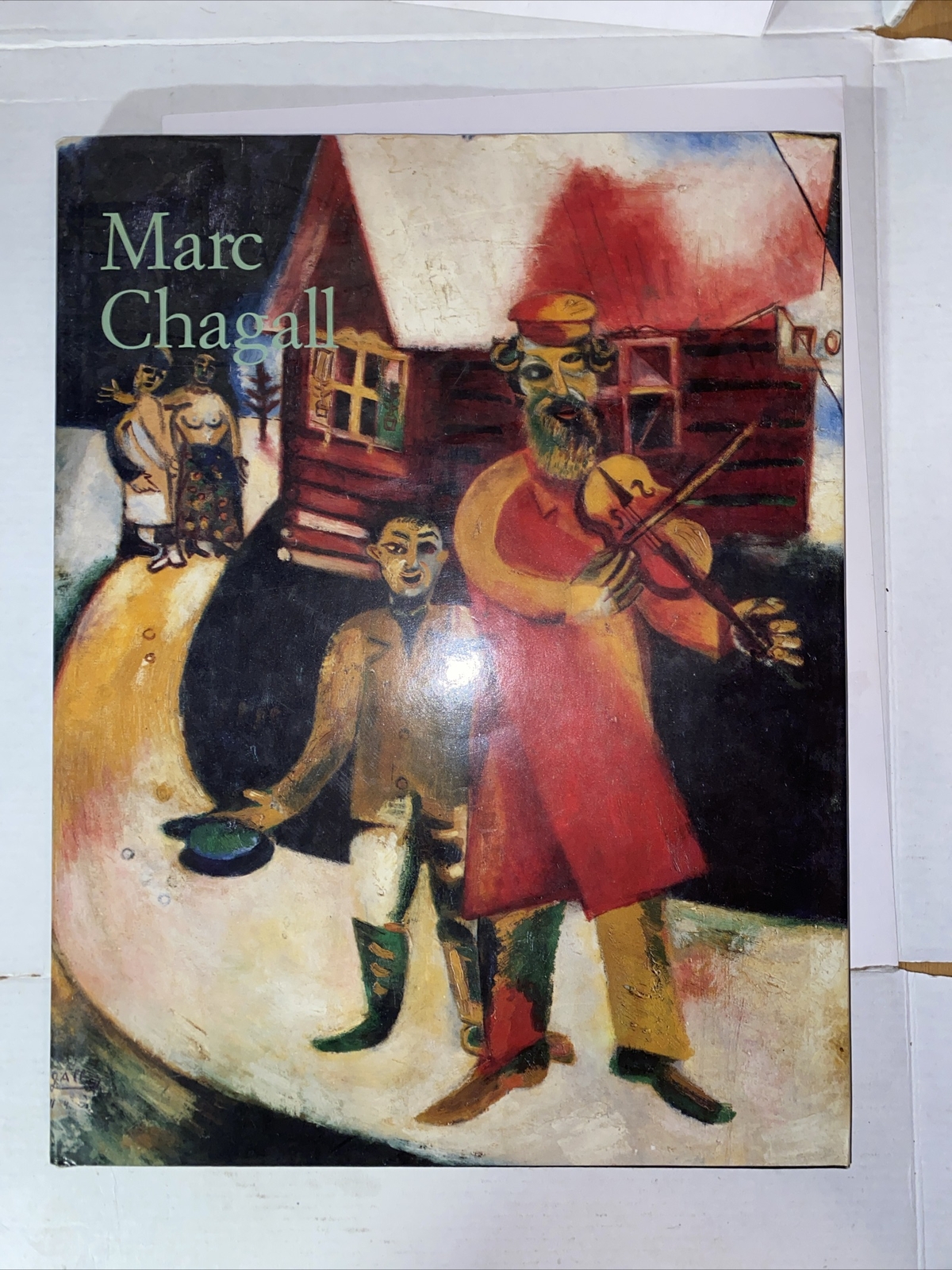 Marc Chagal 1887-1985 Painting As Poetry 1987 HC DJ | eBay