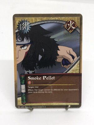 Naruto Cards CCG Jutsu US Rare, Uncommon, Common US 093 | eBay