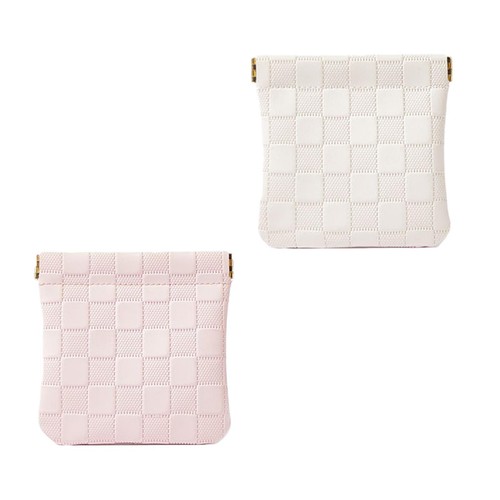 PU Leather Earphone Pouch, Spring Pouch for Earphones, Keys, | eBay