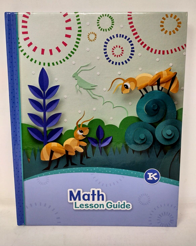 K12 A Stride Company Math Lesson Guide K 2022 Hardcover | eBay