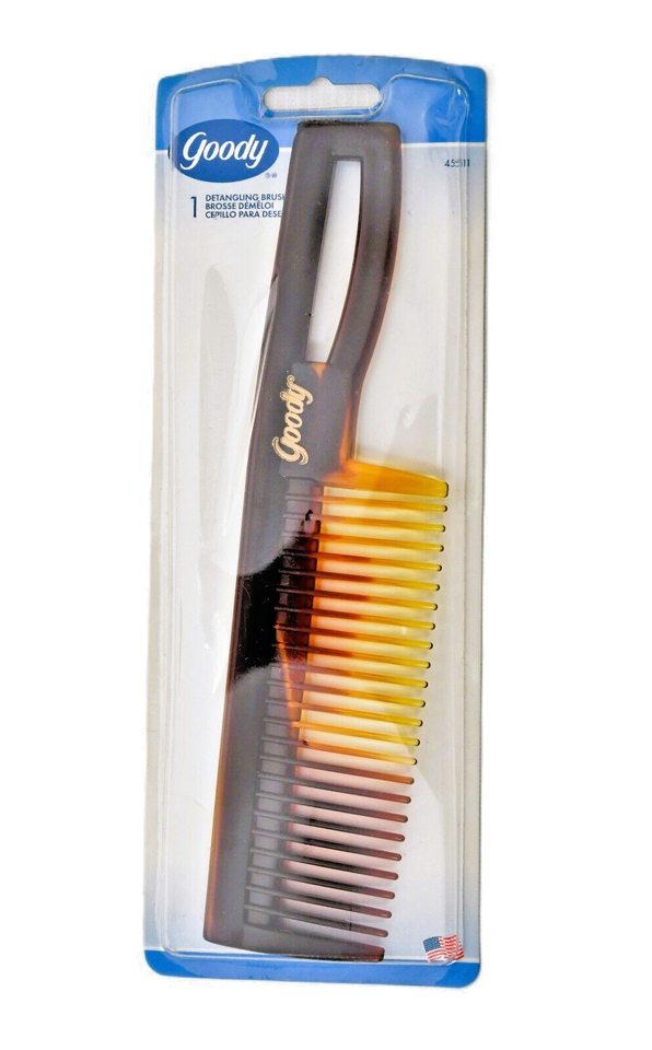 Goody Hair Combs Hair Care Detangling Comb, Styling Comb, Parting Comb ...