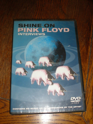 Pink Floyd DVD Shine On Interviews SEALED | eBay