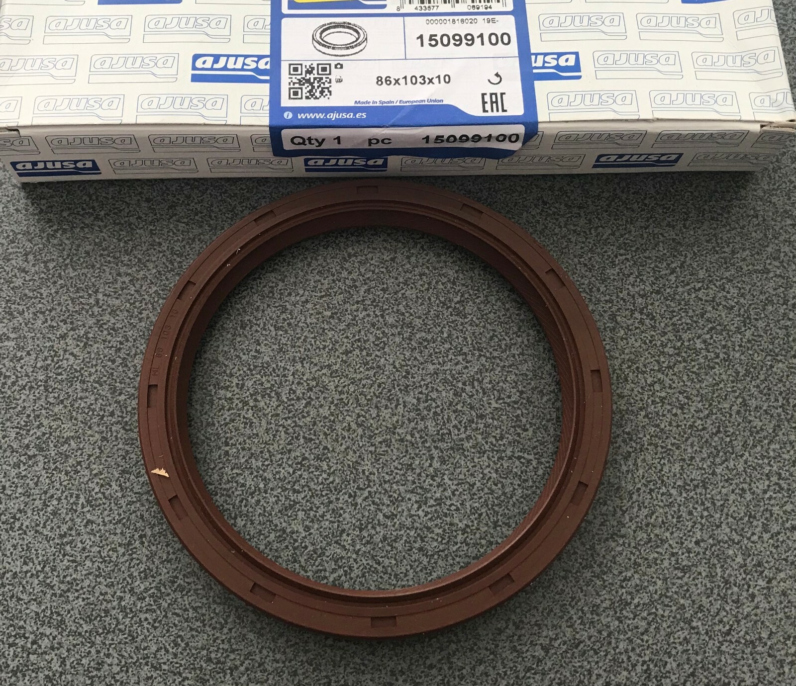 LEGACY V 2.0D Rear Main Crankshaft Seal 86x103x10 AJUSA 806786050 | eBay