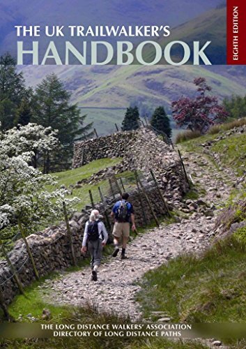 The UK Trailwalker's Handbook (C... by The Long Distance Wa Paperback ...