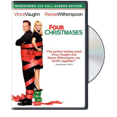 Four Christmases(2008) Widescreen &Fullscreen Edition DVD Like NEW | eBay