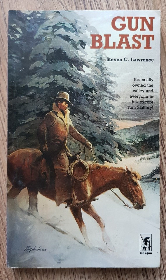 Vintage Cowboy Western Paperback Books Various Authors Many Rare Titles ...