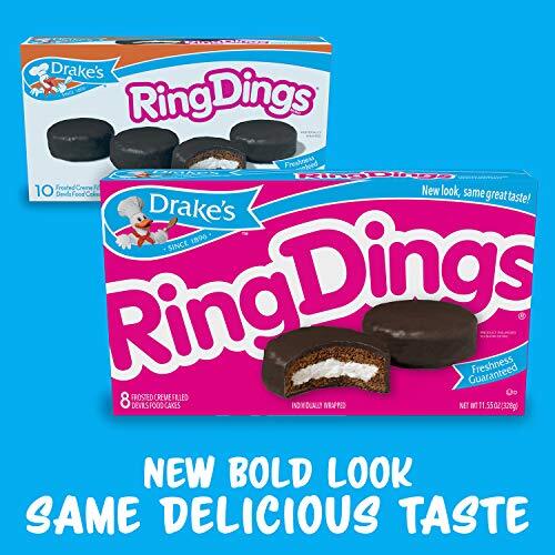 Ring Dings Cakes 13.5 oz, 10 Count | eBay