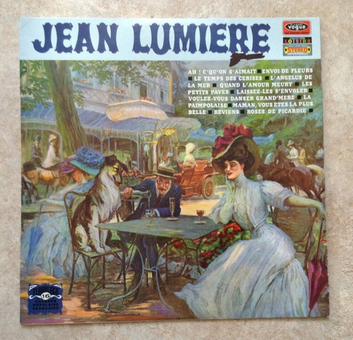 33T Jean LUMIERE Vinyle LP 12" FLORILEGE CHANSON POPULAIRE FRANCAISE ...