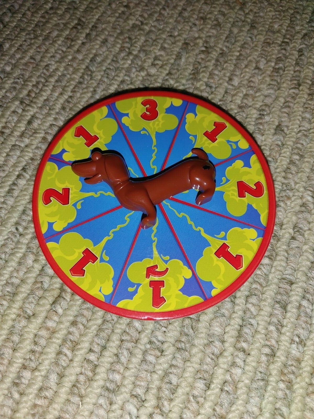 Doogie Doo Gross Out Kids Action Goliath Game Pieces Parts Fart Dog ...