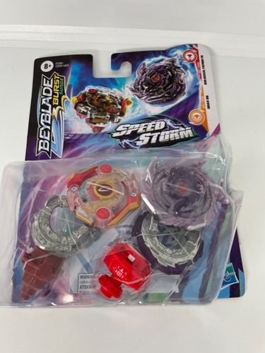 Hasbro Beyblade Burst Surge! Speedstorm Dual Pack Odax O6 & Kolossal ...