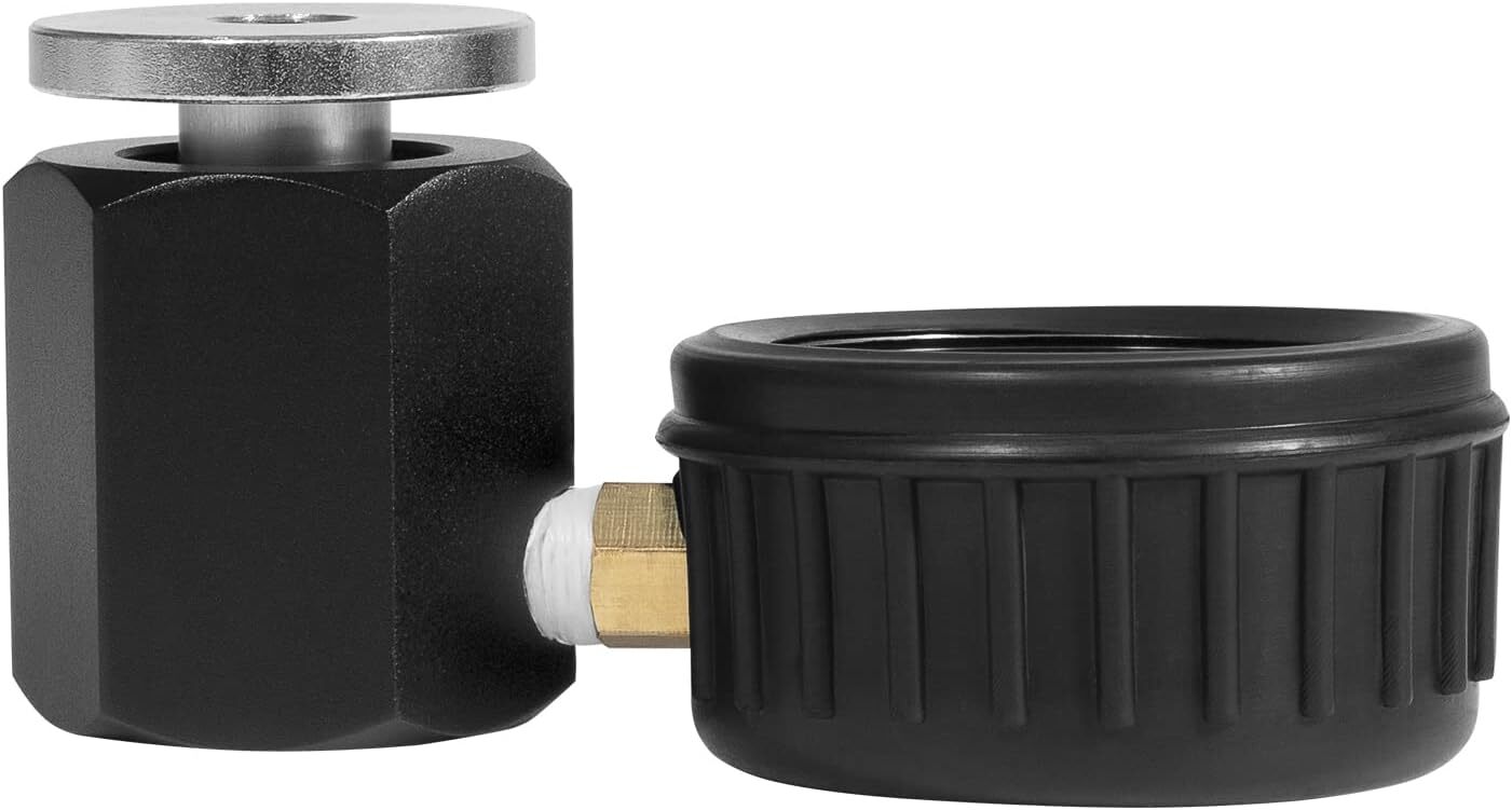 66834 Mini Valve Spring Pressure Tester Measurement Range 0-700 psi 0 ...