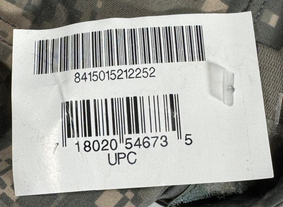 New USGI US Army M-65 Field Jacket Cold Weather Coat ACU UCP Camo ...