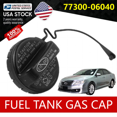 FOR 07-12 Toyota Avalon Durable ABS RUBBER GAS TANK CAP 77300-06040 ...
