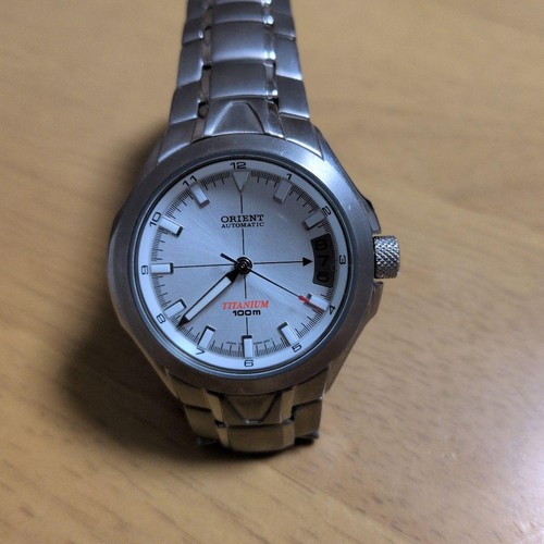 Orient Automatic Titanium Watch Waterproof | eBay
