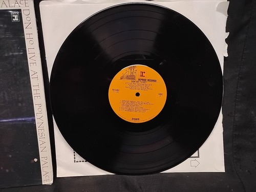 Don Ho Live At The Polynesian Palace Vinyl LP Reprise Records RS 6461 ...