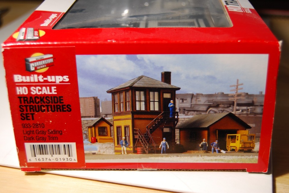 Walthers Trackside structures built up, NEW in original package. | eBay